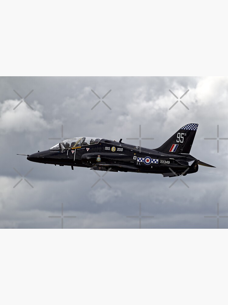 "Royal Air Force British Aerospace Hawk T.1" Sticker for Sale by Andrew ...