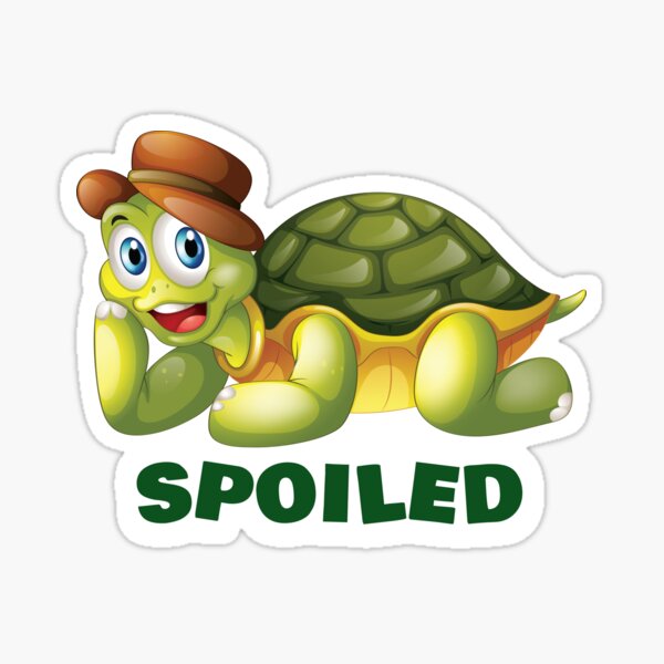 "Cute turtle neck funny cartoon" Sticker by edhie815 | Redbubble