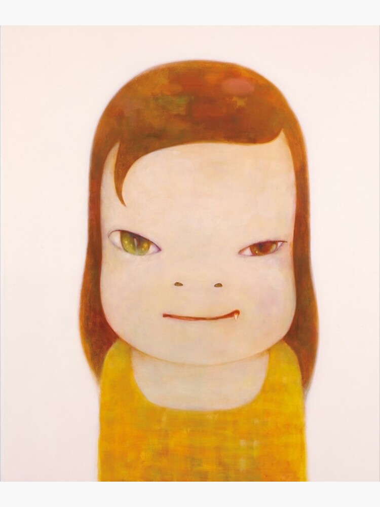 Yoshimoto Nara Poster Premium Matte Vertical Poster