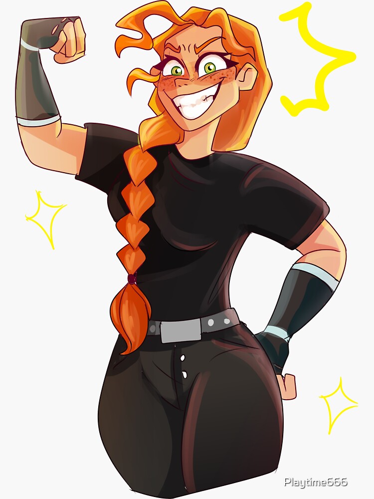 "Victoria Metal Family " Sticker by Playtime666 | Redbubble