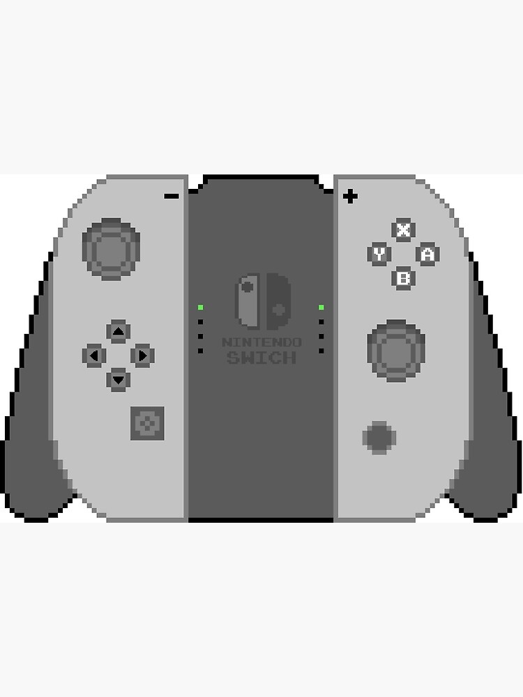 "Nintendo Switch Pixel Art" Art Print by RetroGamePlayer | Redbubble
