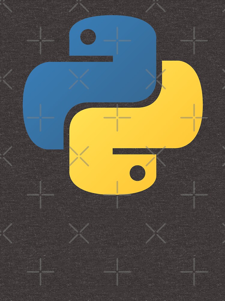 "Python logo" T-shirt for Sale by stoorzender | Redbubble | python t-shirts