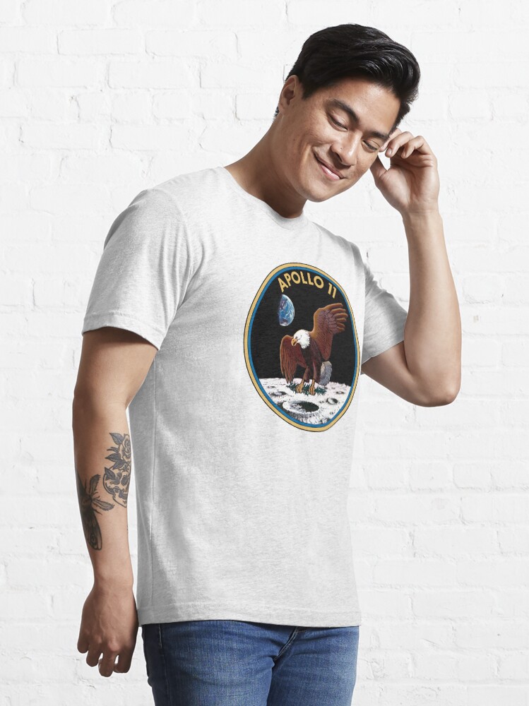 "Apollo 11" T-shirt for Sale by doduegeek | Redbubble | nasa t-shirts ...