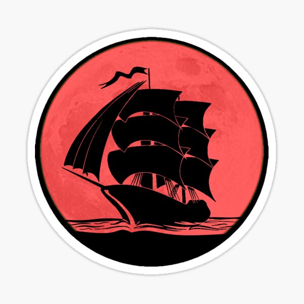 "Sailing ship" Sticker by Mansurov | Redbubble