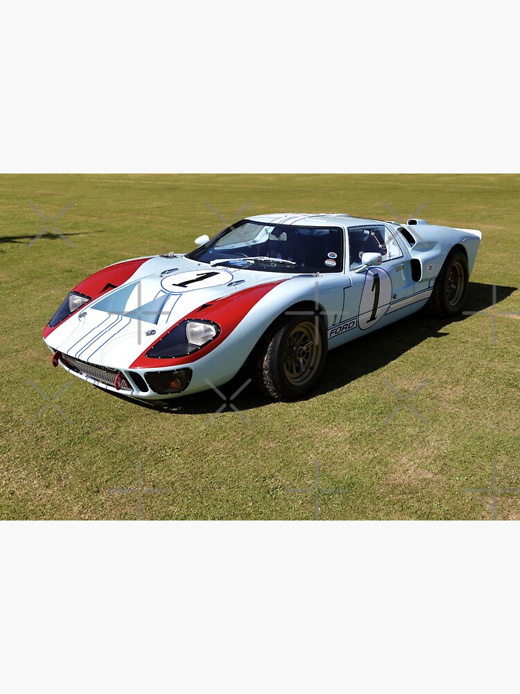 "Ford GT40 " Sticker for Sale by AndyHkr | Redbubble