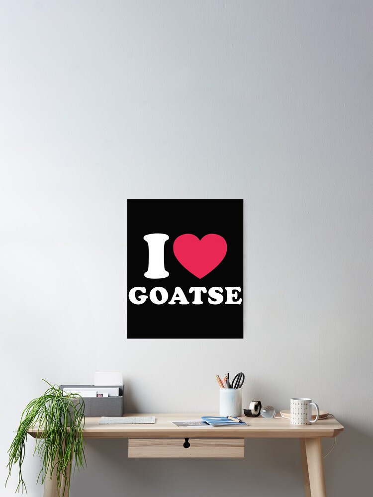 Póster for Sale con la obra «Fetiche de pies Meme I Heart Goatse» de ...