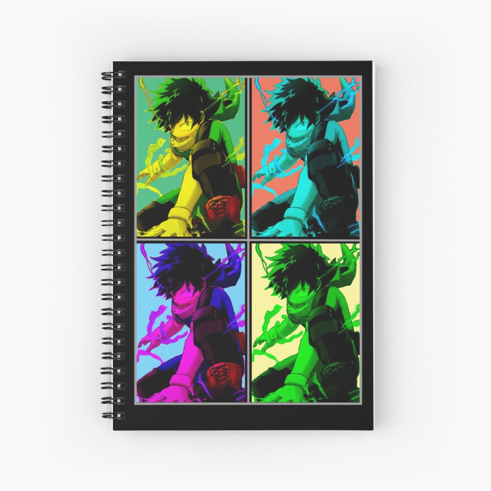 "Izuku Midoriya Deku My Hero Academia Boku no Hiro Akademia RGB Mirror ...