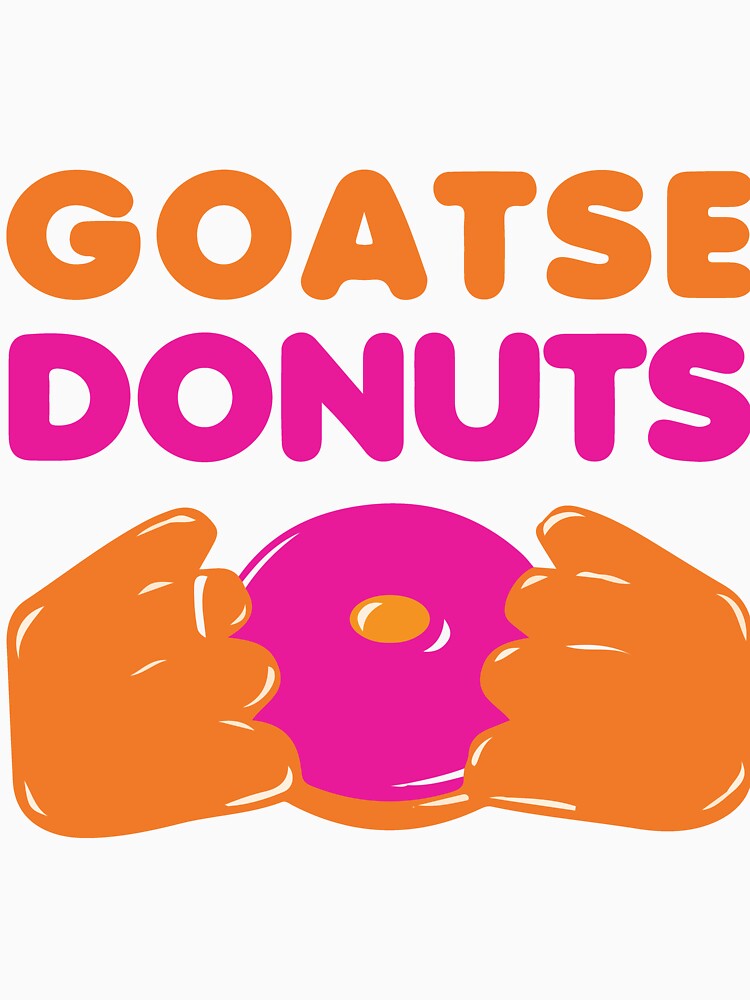 "Latex Fetish Goatse Donut" T-shirt for Sale by monica1059 | Redbubble ...