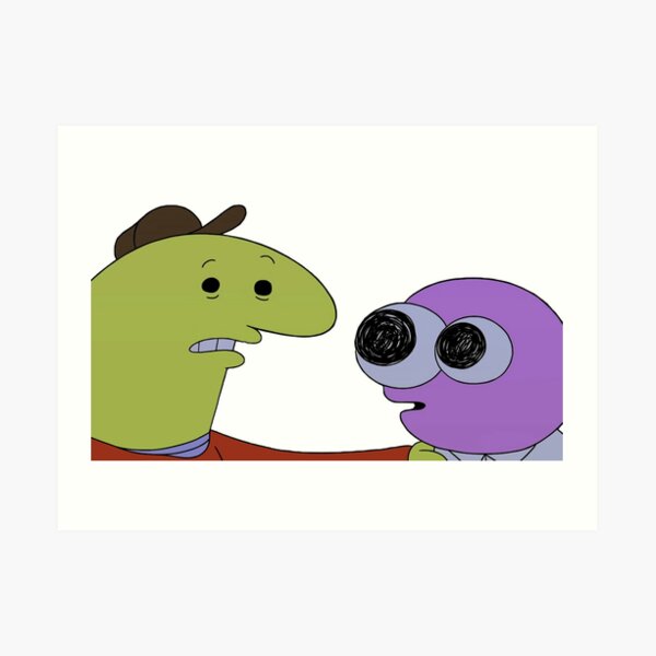 "Charlie and Pim Meme" Art Print for Sale by TutesIdeas | Redbubble