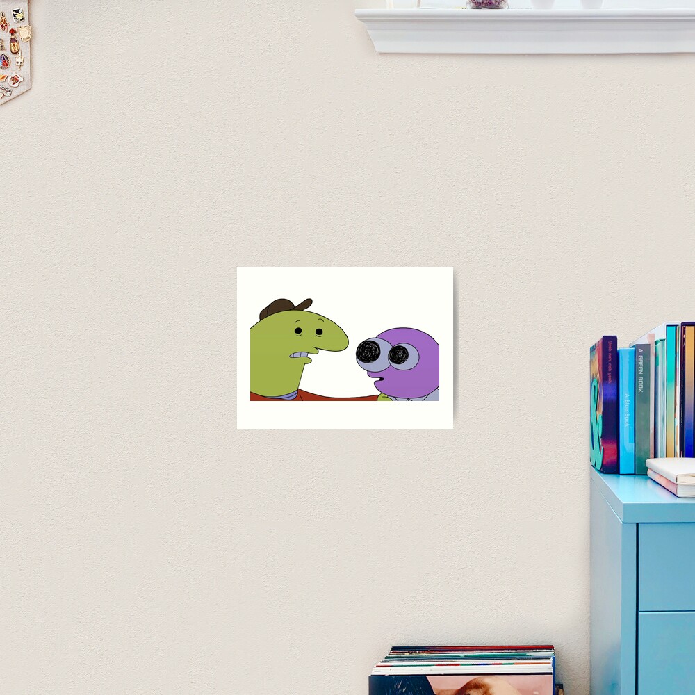 "Charlie and Pim Meme" Art Print for Sale by TutesIdeas | Redbubble