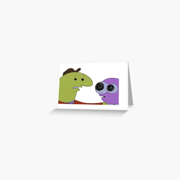 "Charlie and Pim Meme" Greeting Card by TutesIdeas | Redbubble