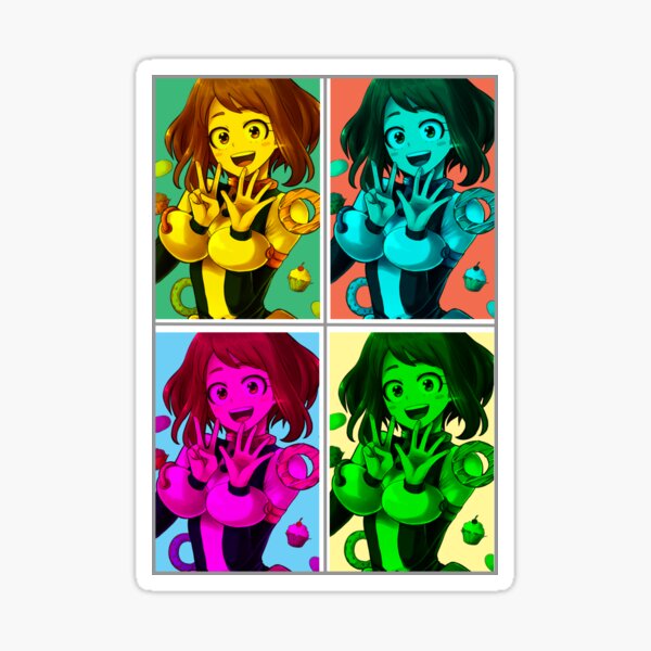 "Ochako Uraraka Uravity My Hero Academia Boku no Hiro Akademia RGB ...