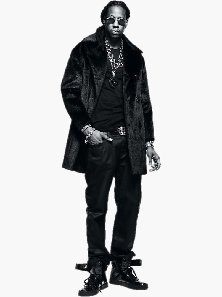 "2 chainz sticker" Sticker for Sale by nairb997 | Redbubble