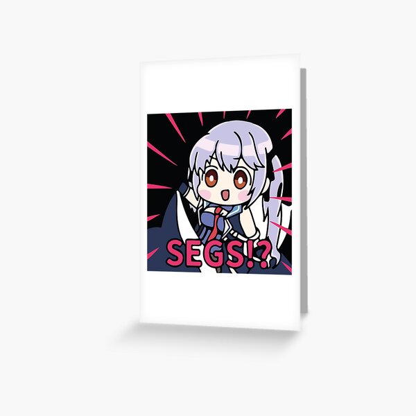 "Essex Segs Meme" Greeting Card by JirachuAv | Redbubble