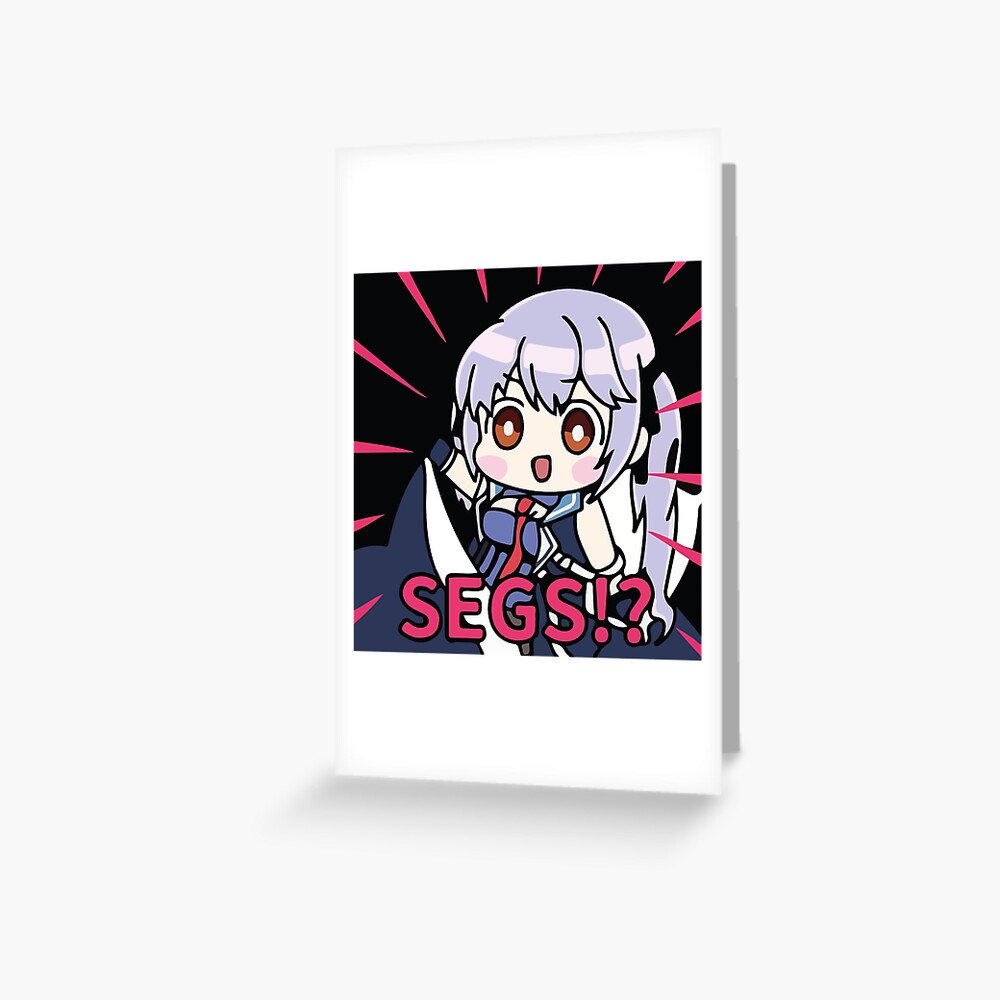 "Essex Segs Meme" Greeting Card by JirachuAv | Redbubble