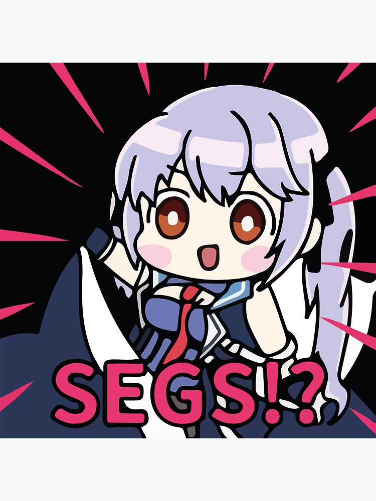 "Essex Segs Meme" Sticker by JirachuAv | Redbubble