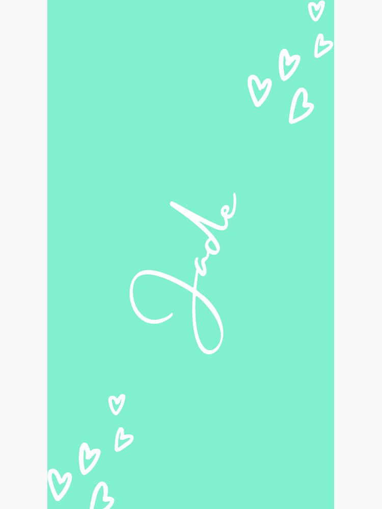 "Jade" Sticker by boki987 | Redbubble