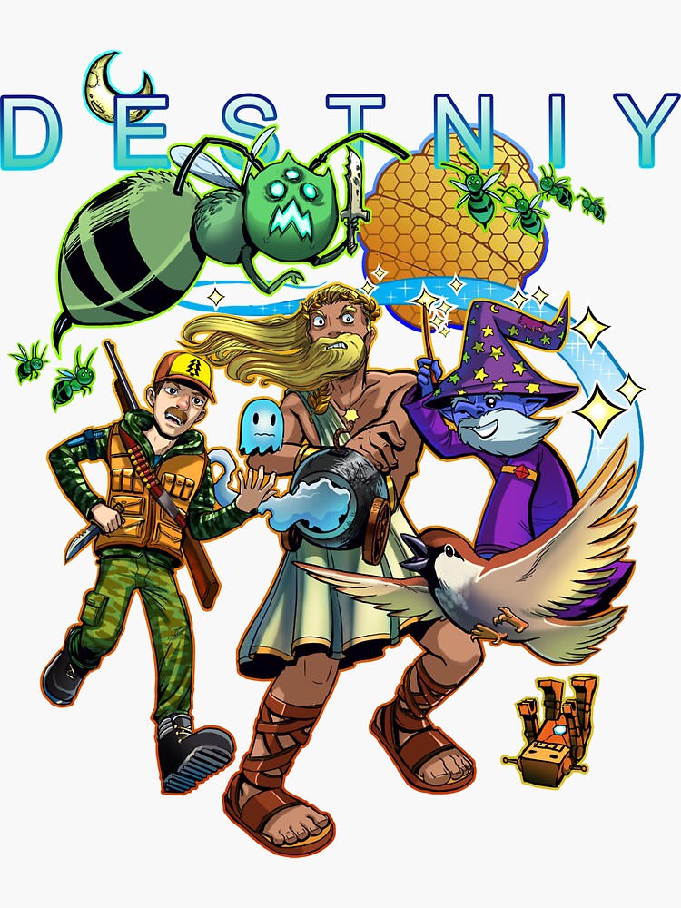 "Bootleg Game" Sticker by forestlord | Redbubble