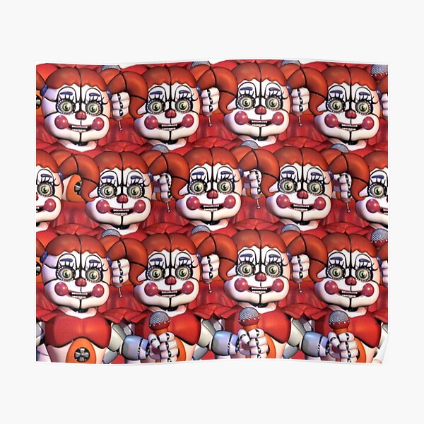 "Circus Baby" Poster by raybound420 | Redbubble