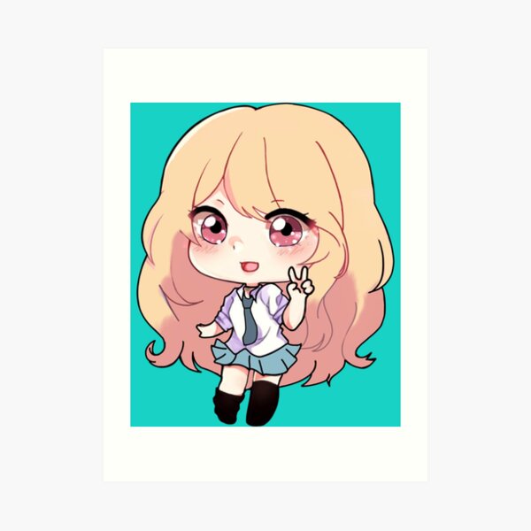 "Kitagawa Marin - Cute Chibi " Art Print by Kassma | Redbubble