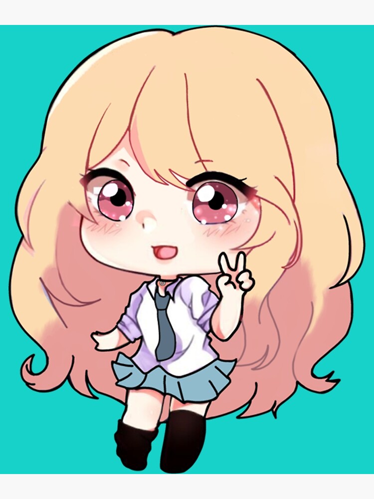 "Kitagawa Marin - Cute Chibi " Art Print by Kassma | Redbubble