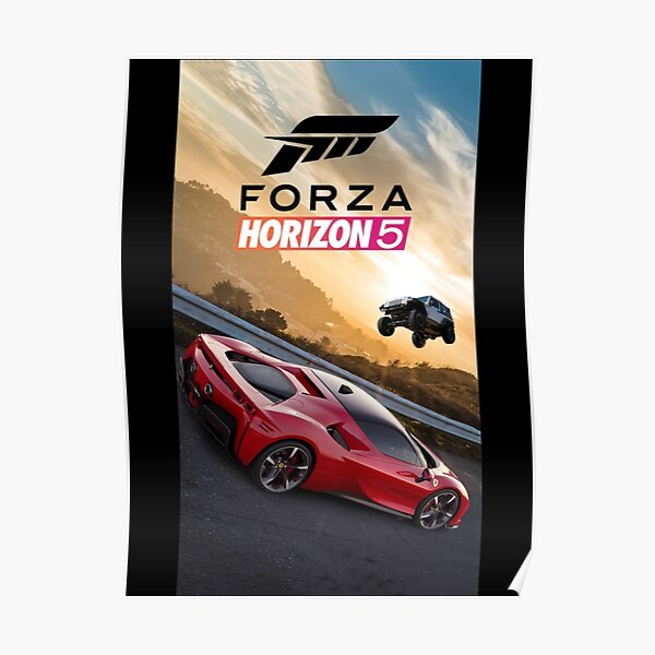 "Forza horizon 2021 Tri-blend " Poster by MAY-USSHOP | Redbubble