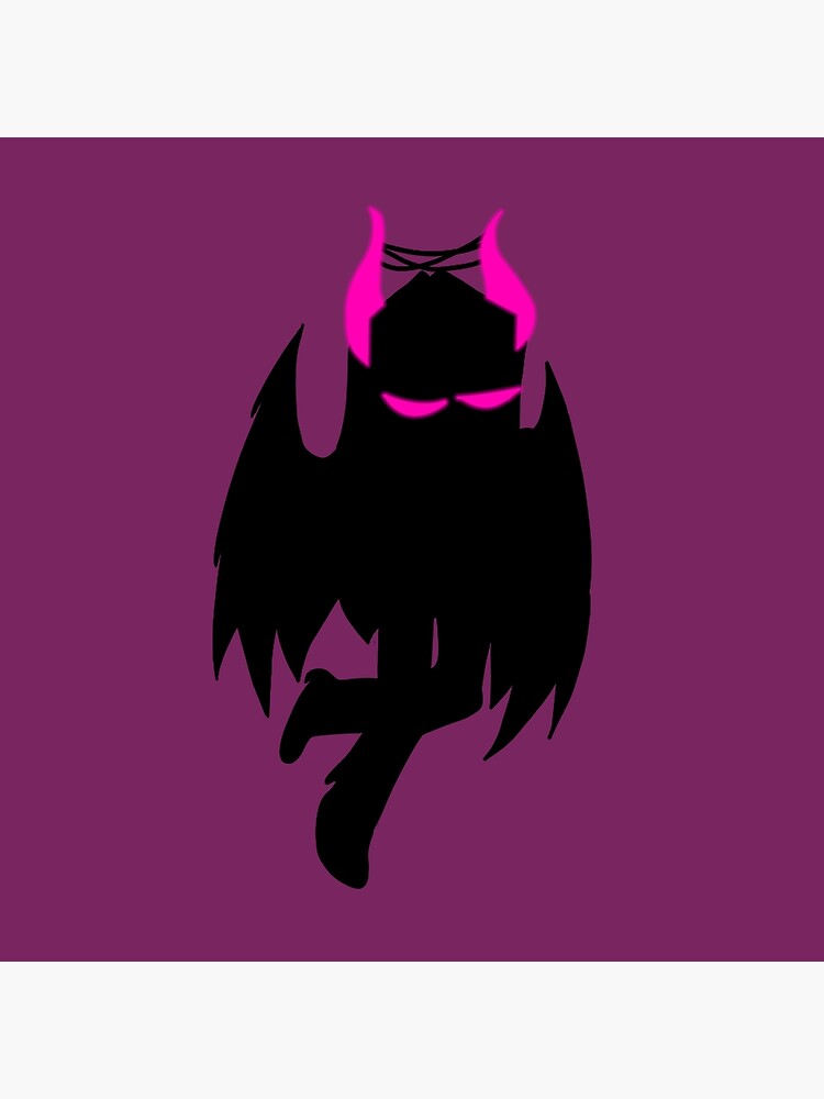 "Sarvente Demon FNF Minimal" Poster for Sale by RocketG | Redbubble
