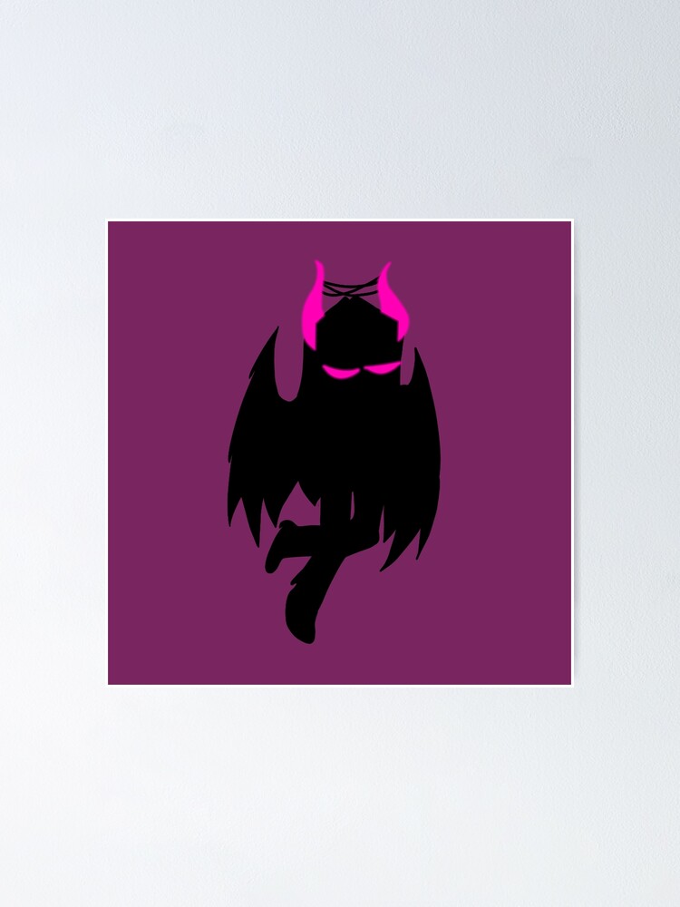 "Sarvente Dämon FNF Minimal" Poster von RocketG | Redbubble