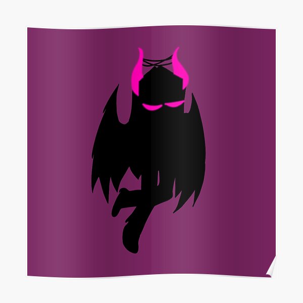 "Sarvente Dämon FNF Minimal" Poster von RocketG | Redbubble