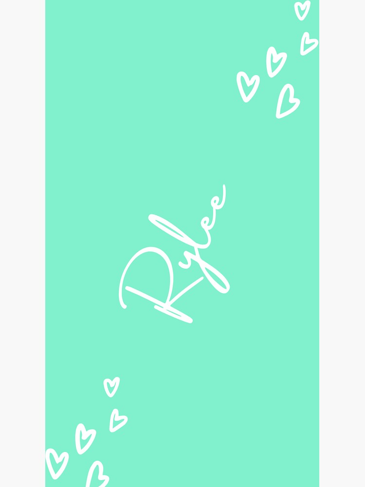 "Rylee" Sticker by boki987 | Redbubble