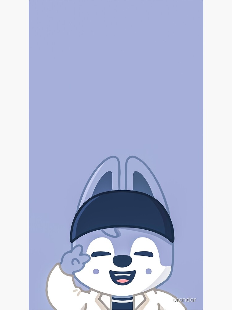 "Stray Kids - Wolf Chan" Poster for Sale by brondor | Redbubble