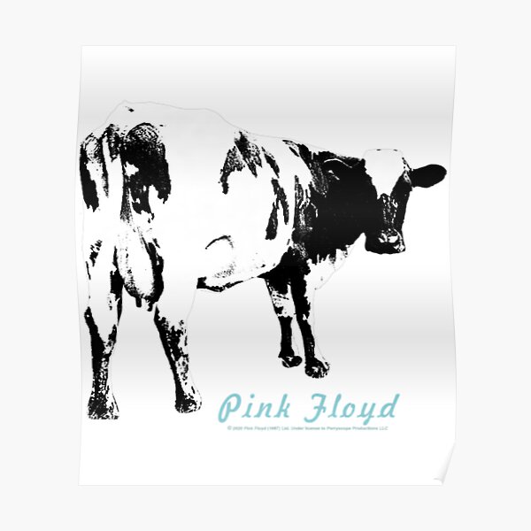 "Atom Heart Mother" Poster for Sale by JohnBeachh | Redbubble
