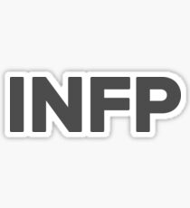 Infp: Stickers | Redbubble