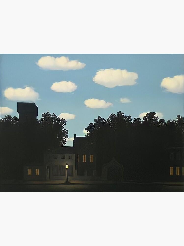Rene Magritte - Empire of Light Premium Matte Vertical Poster sold by ...
