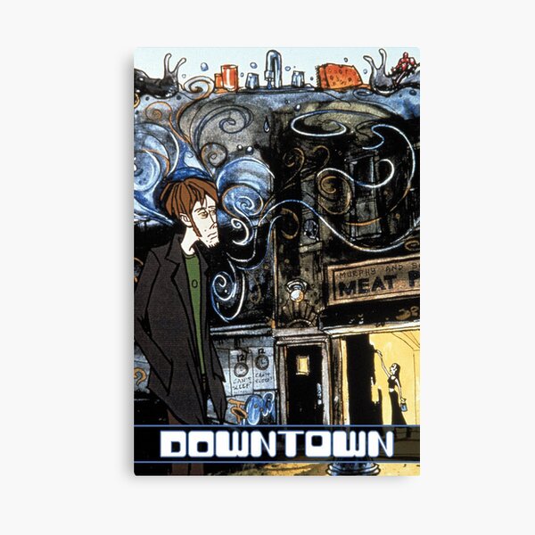 "MTV Downtown" Canvas Print for Sale by DesignAnchor | Redbubble