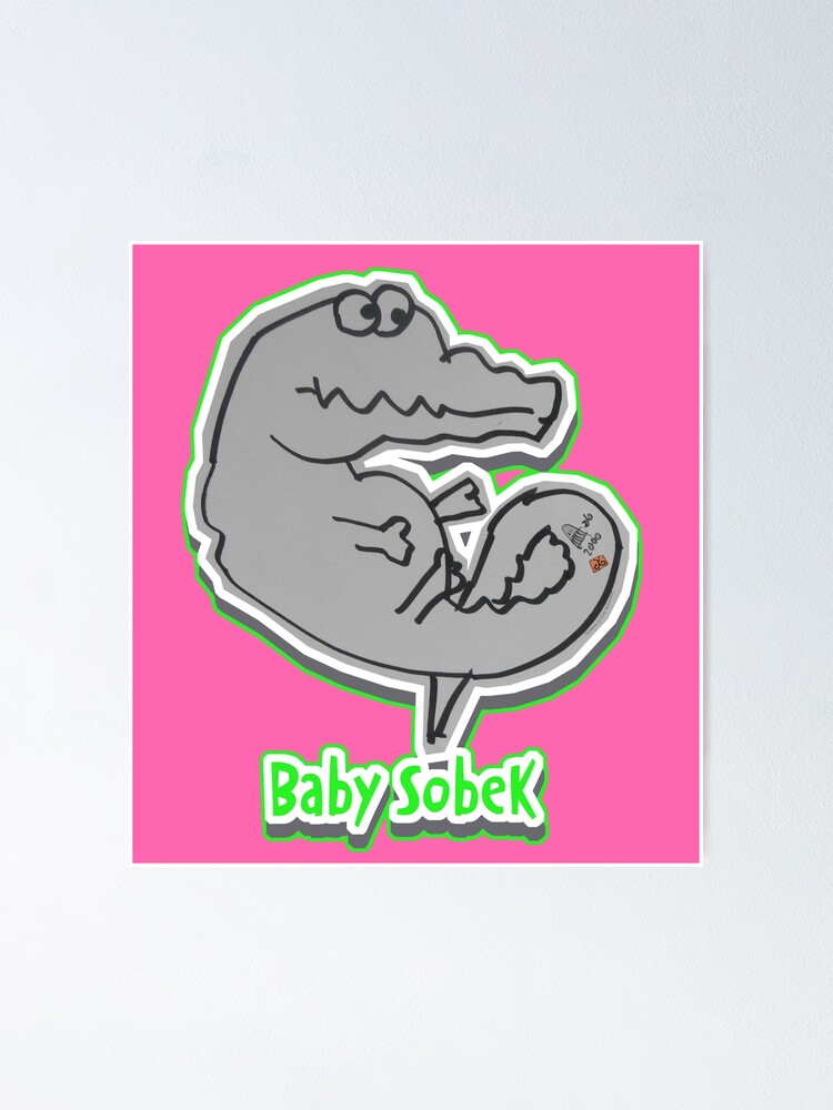 "Baby Sobek - Crocodile Egyptian God Sobek (drawing by AliceCCI ...