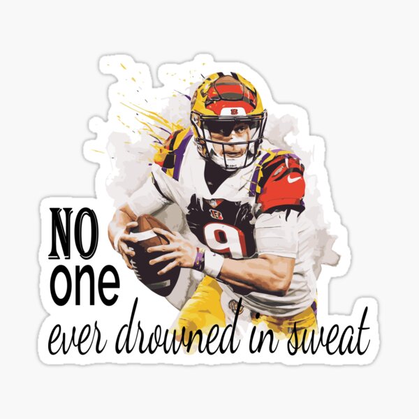 "joe burrow" Sticker for Sale by Aishgraphics | Redbubble
