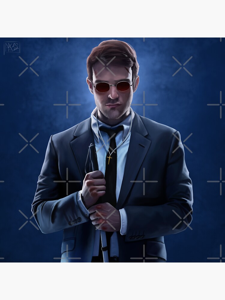 "Devil's 6th Sense" Sticker by AussieDrawzz | Redbubble
