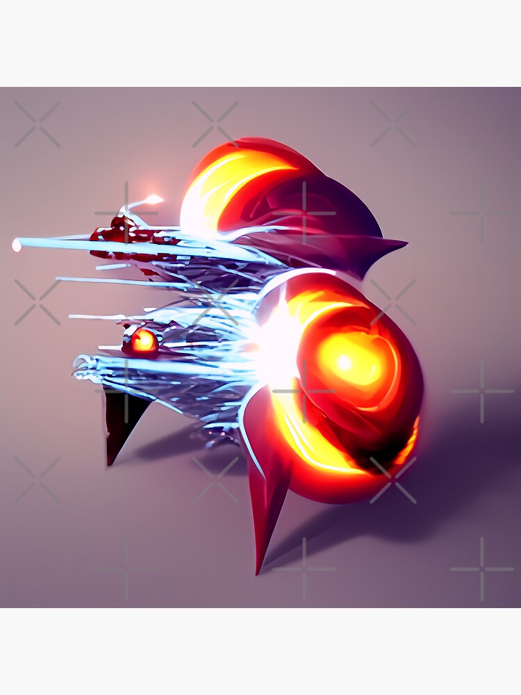 "Over Charge" Sticker by ChaoticStep | Redbubble