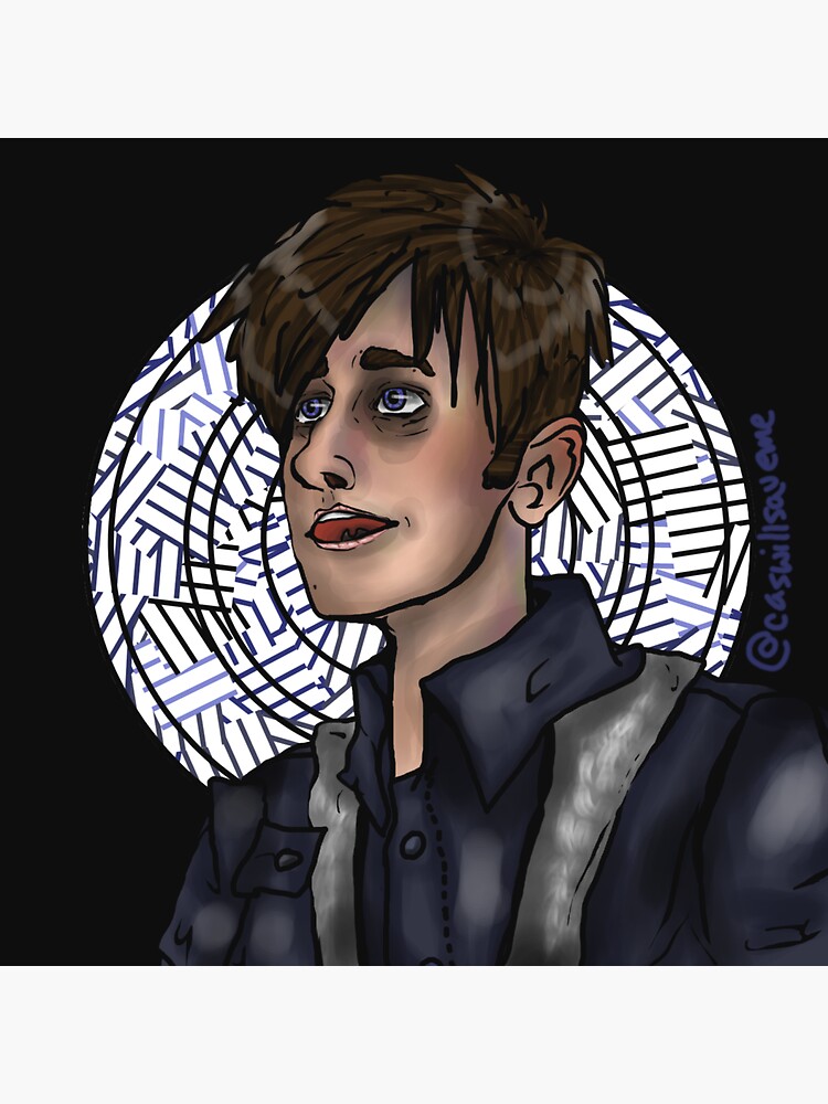 "Brobecks Boy " Sticker for Sale by Caswillsaveme | Redbubble