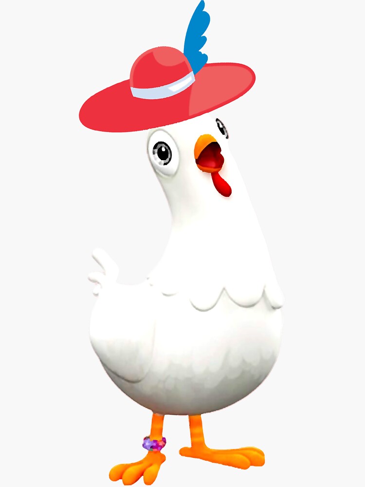 "Chickaletta Paw Patrol" Sticker by MaryGriffin0 | Redbubble