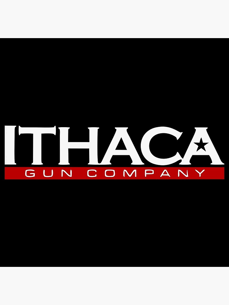 "Top Best Ithaca Gun Company Design" Poster by ehnaarda | Redbubble
