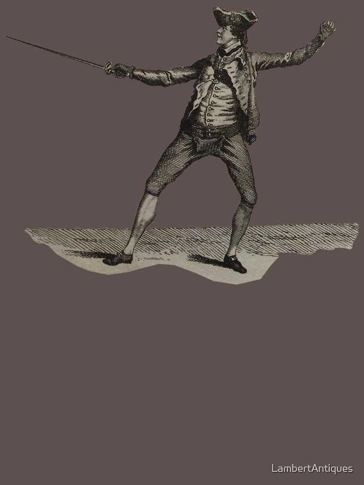 "Position for the Guard in Tierce" Essential T-Shirt for Sale by ...