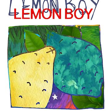 "Cavetown - LEMON BOY" Sticker for Sale by krao08 | Redbubble