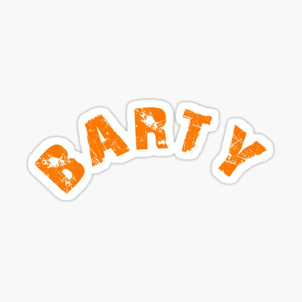 "Barty" Sticker by medziiko | Redbubble
