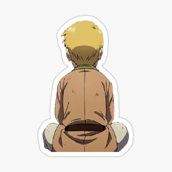 "Thorfinn " Sticker by TropicalWork | Redbubble