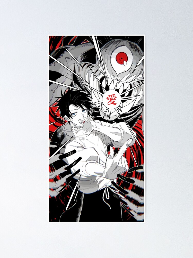 "Yuta Okkotsu Jujutsu Kaisen Manga" Poster by ipo23 | Redbubble