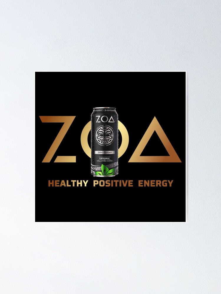 "Amazing ZOA Edition Design" Poster for Sale by cumiariska | Redbubble