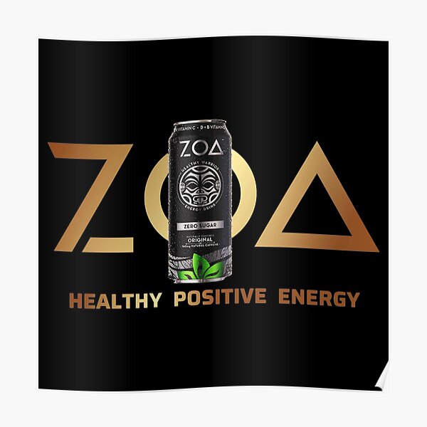 "Amazing ZOA Edition Design" Poster for Sale by cumiariska | Redbubble