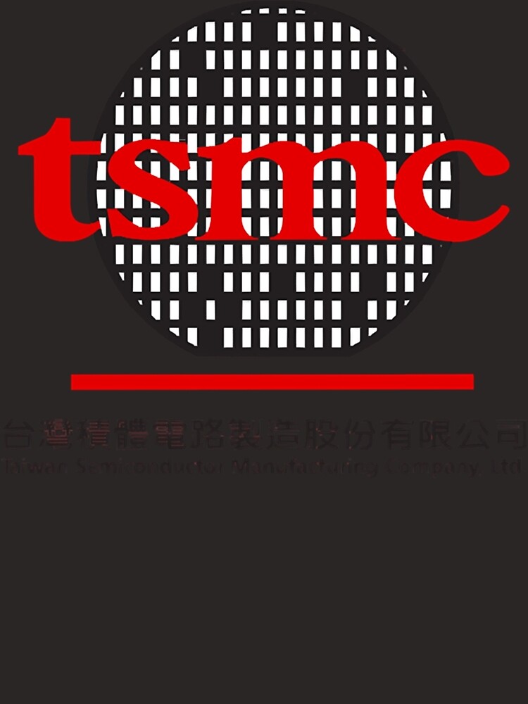 Lámina fotográfica «Camiseta con el logotipo de TSMC Taiwan ...
